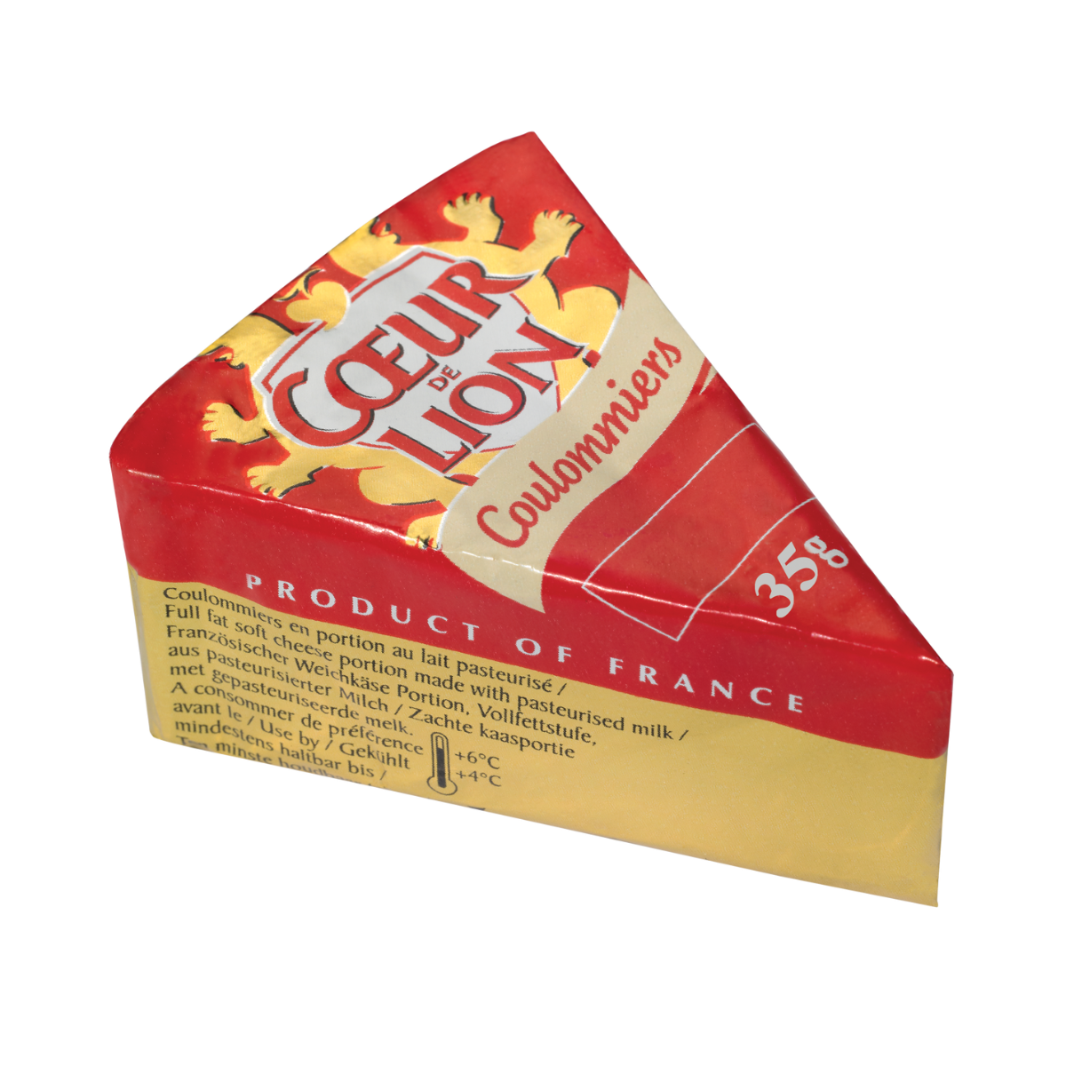 Coulommiers Cœur de Lion® 1/10ème - Savencia Fromage & Dairy Foodservice